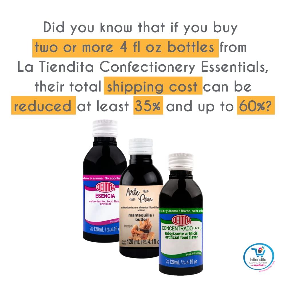 Deiman Artificial Guava Flavoring E-15 - 4.1 fl oz - Pack of 1 | Buy ...