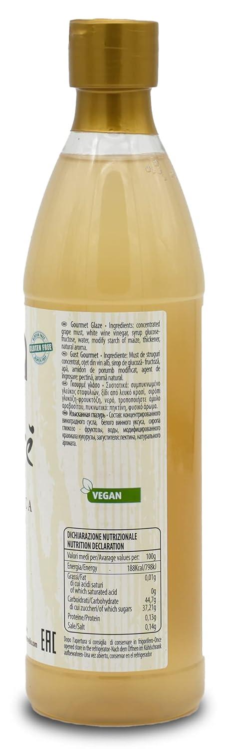 Varvello Balsamic Cream White - Authentic Balsamic Vinegar of Modena IGP 500ml | Buy Internationally