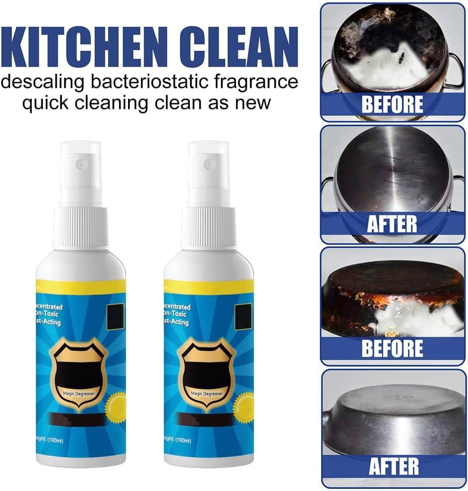 100 Ml Jaysuing Magic Degreaser Cleaner Spray Magic Degreaser Cleaner ...