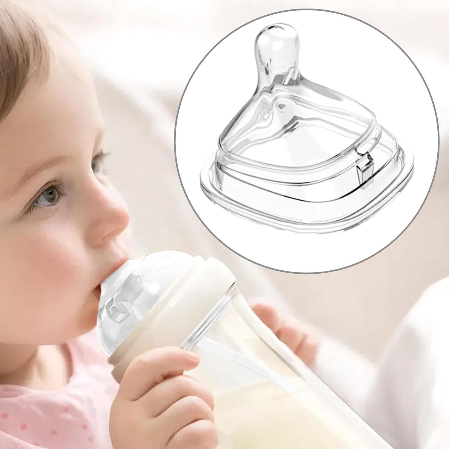 Goovafur Breast-like Pacifier | Silicone Nipple Protection for ...