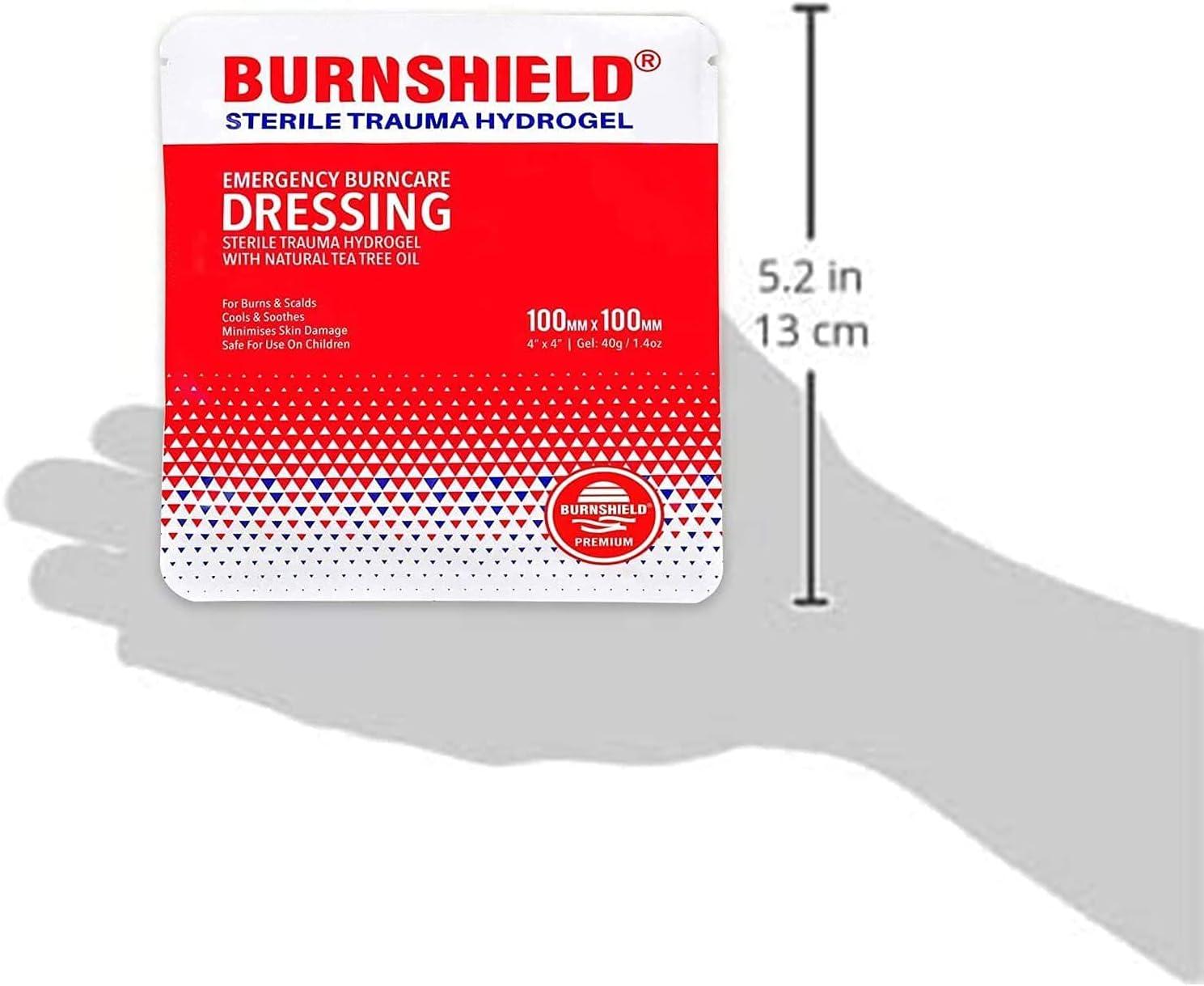 Burnshield 4x4 Burn Dressing Sterile - Pack of 6 | Buy Now with Express ...