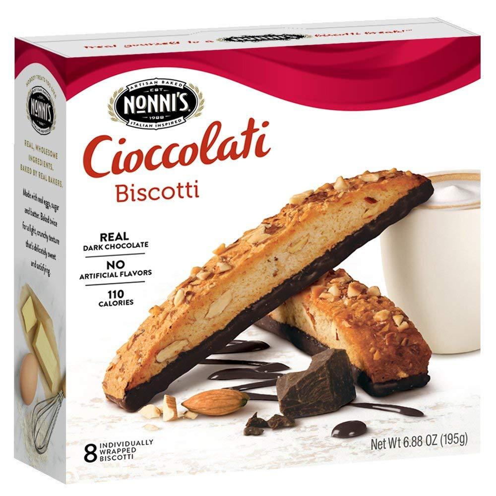 Nonni's Italian Biscotti Variety Pack - 6 Flavors - Individually ...