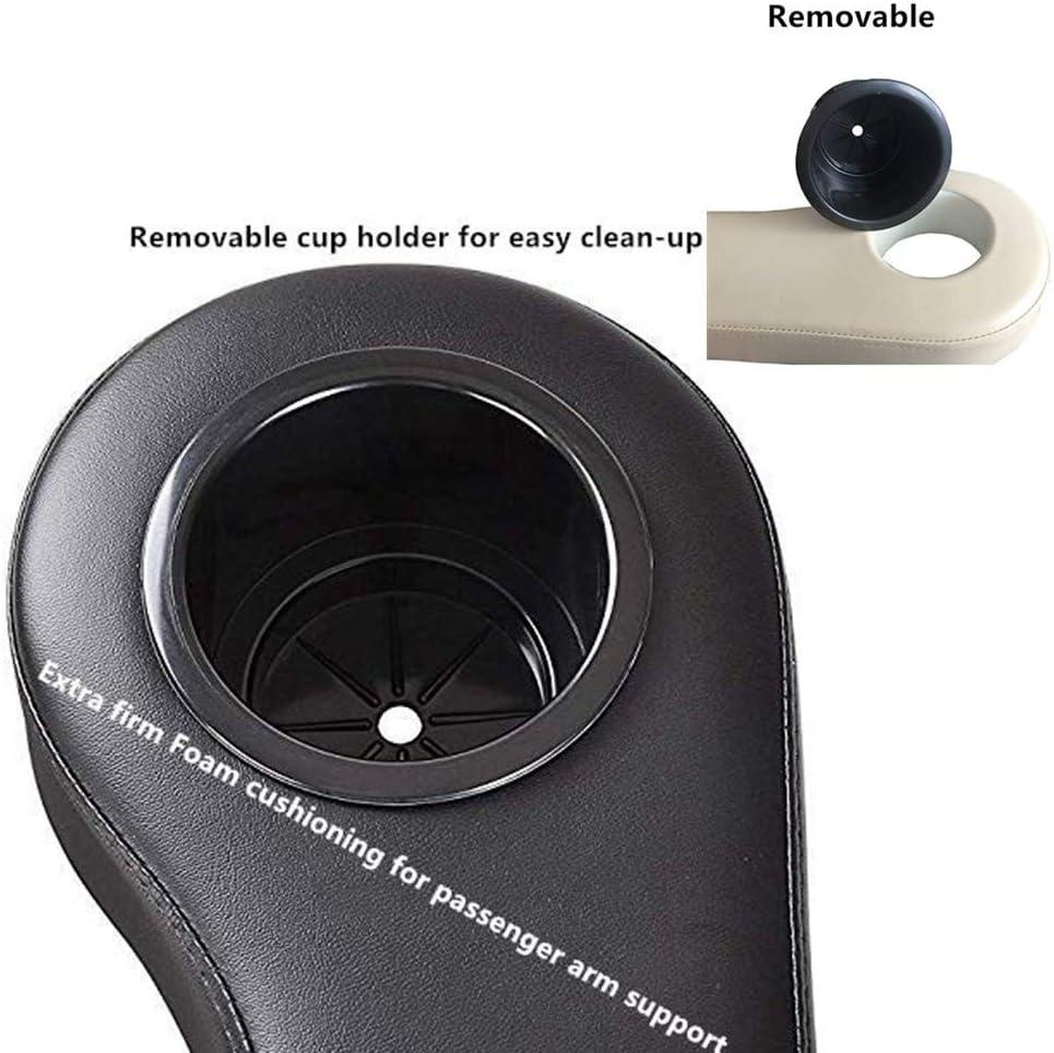 Golf Cart Rear Seat Arm Rests - Universal Fit | No Drilling Needed ...