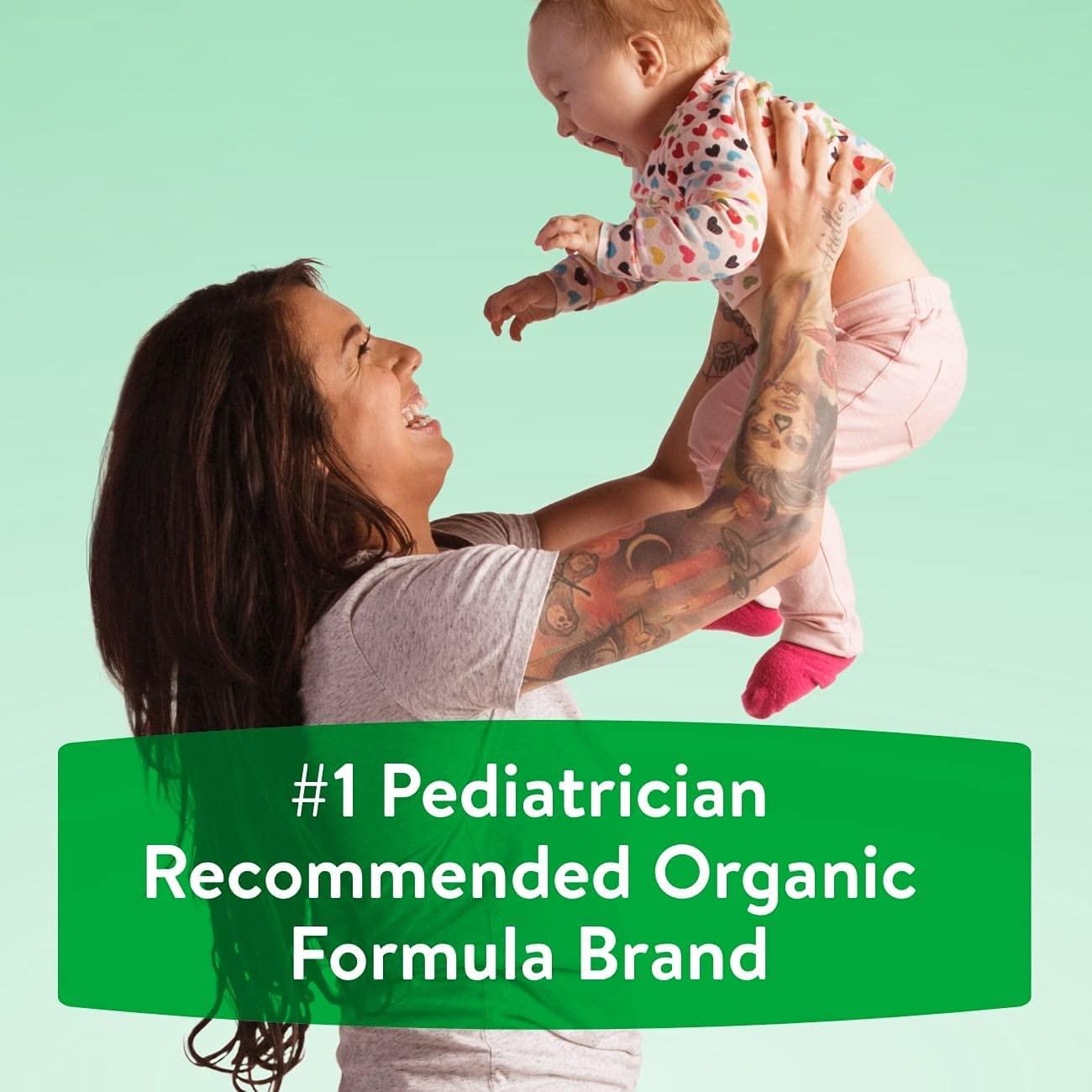 Similac Organic Infant Formula with Iron | Ready to Feed 2 fl oz ...