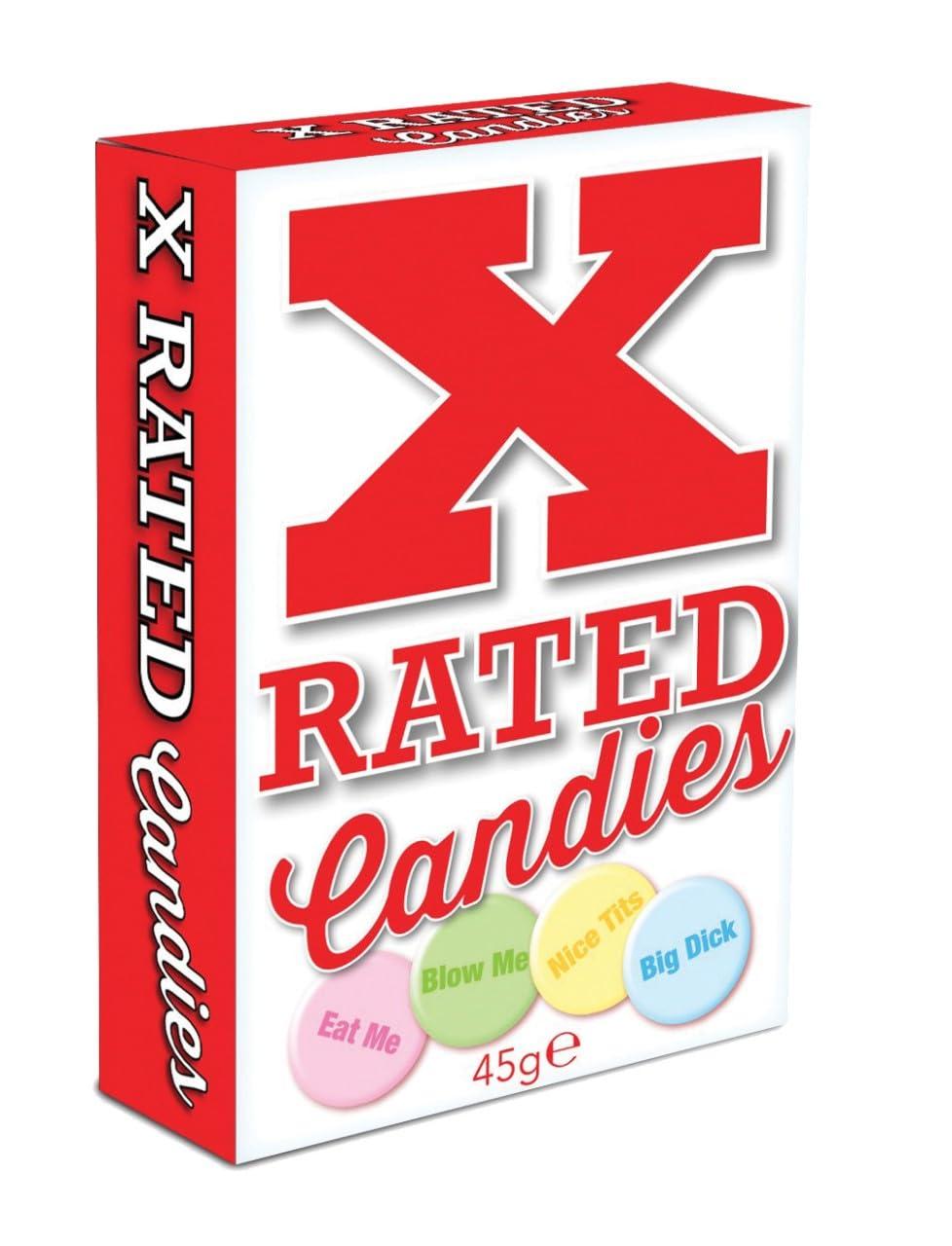 X Rated Candies Funny Rude Adult Humour Hen Party Stag Party Sweets ...