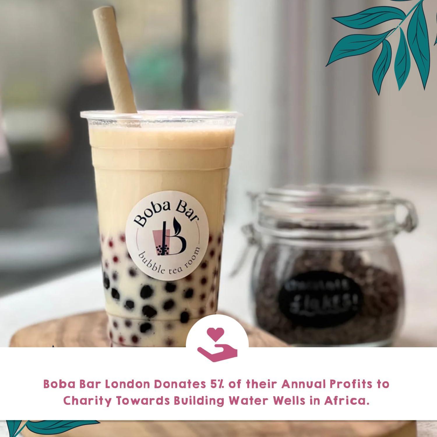 Boba Bar London | Happy Bundle Milk Bubble Tea Kit | 4 Milk Tea ...