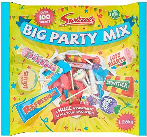 Swizzels 2 x Big Party Mix 1.26 kg | Buy Now with Express International ...