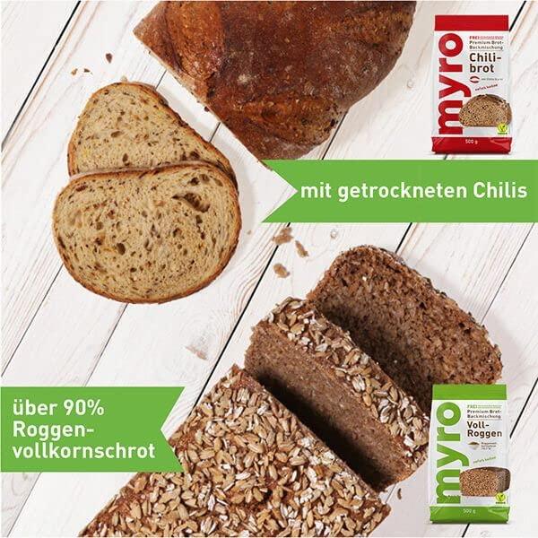 Premium Bread Baking Mix Set - 12 Varieties for Artisan Bread ...