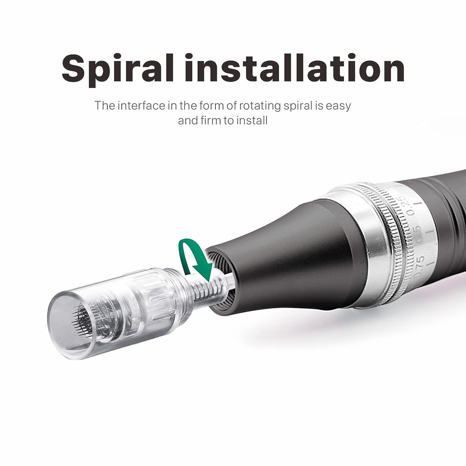 6-Speed LED Micro Needling Dermapen Machine with 7 Color Light Plasma ...