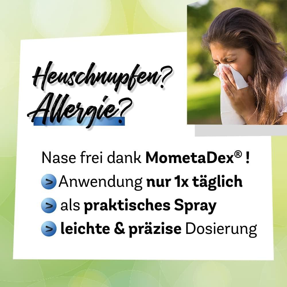 Buy MometaDex 50 mcg Nasal Spray - 18 ml | Fast International Shipping ...