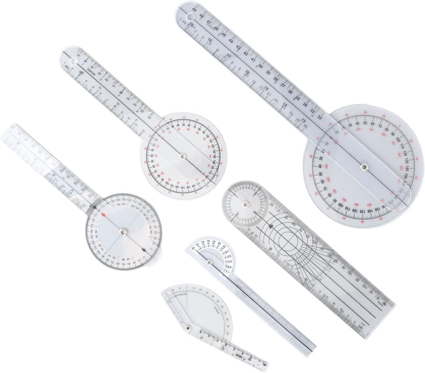 Finger Goniometer Lightweight Medical Goniometer for Physical ...