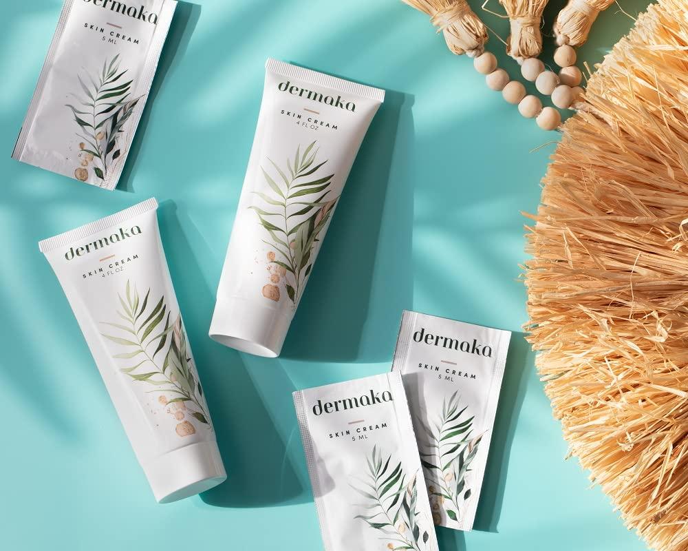 Dermaka Natural Skin Cream for Uneven Skin Tones - Vitamin A & Arnica ...