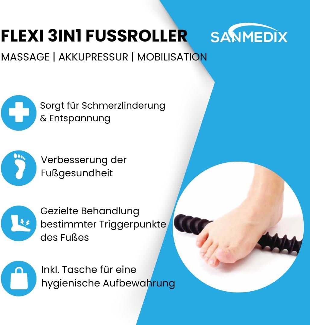 Flexi Foot Roller 3in1 - Original Footmuff for Mobilization Trigger ...
