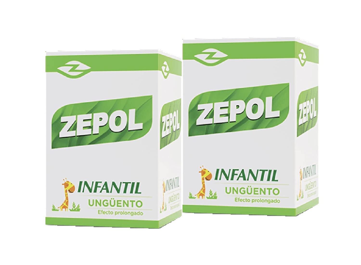 Zepol Ointment Children Colds - 2.1 Oz (2 Pack) | Buy Now with Express ...