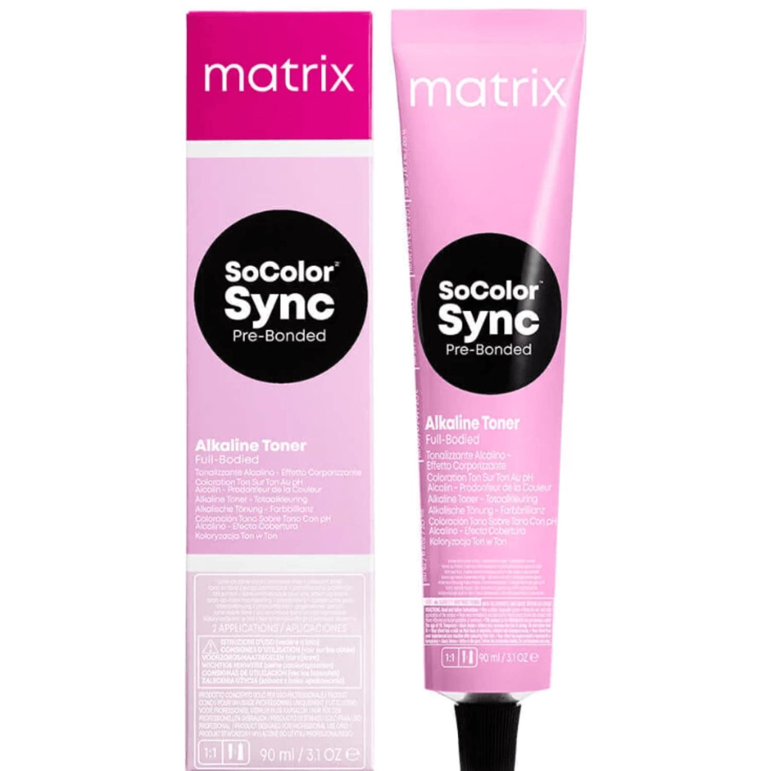Matrix SoColor Sync Pre-Bonded 10G Extra Helles Blond Gold - 90 ml ...