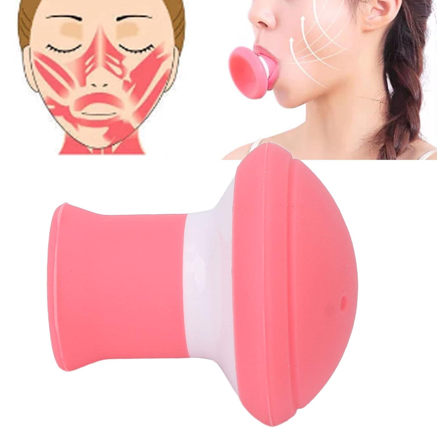 V-Shaped Face Mass Trainer | Silicone Facial Lifting Tool for ...