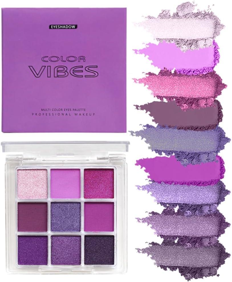 purple makeup kit