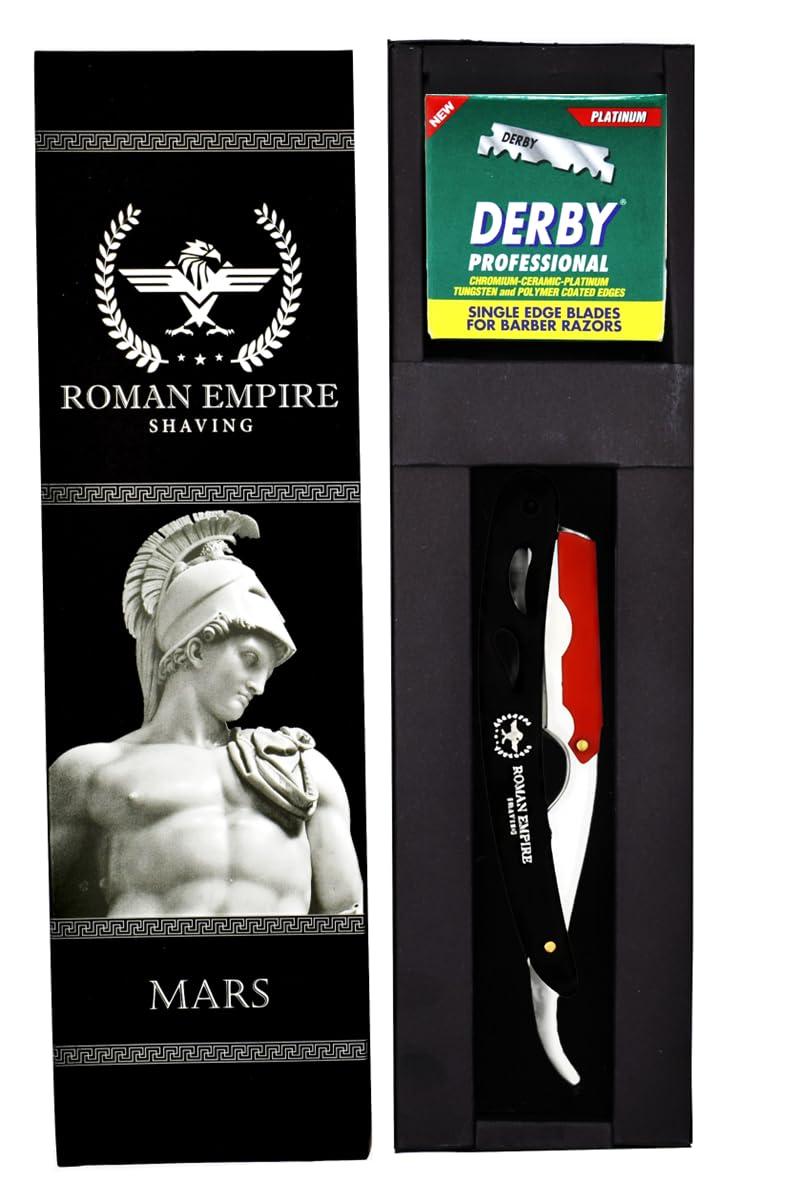 Roman Empire Shaving Mars: Professional Beard Mustache & Contour Razor ...