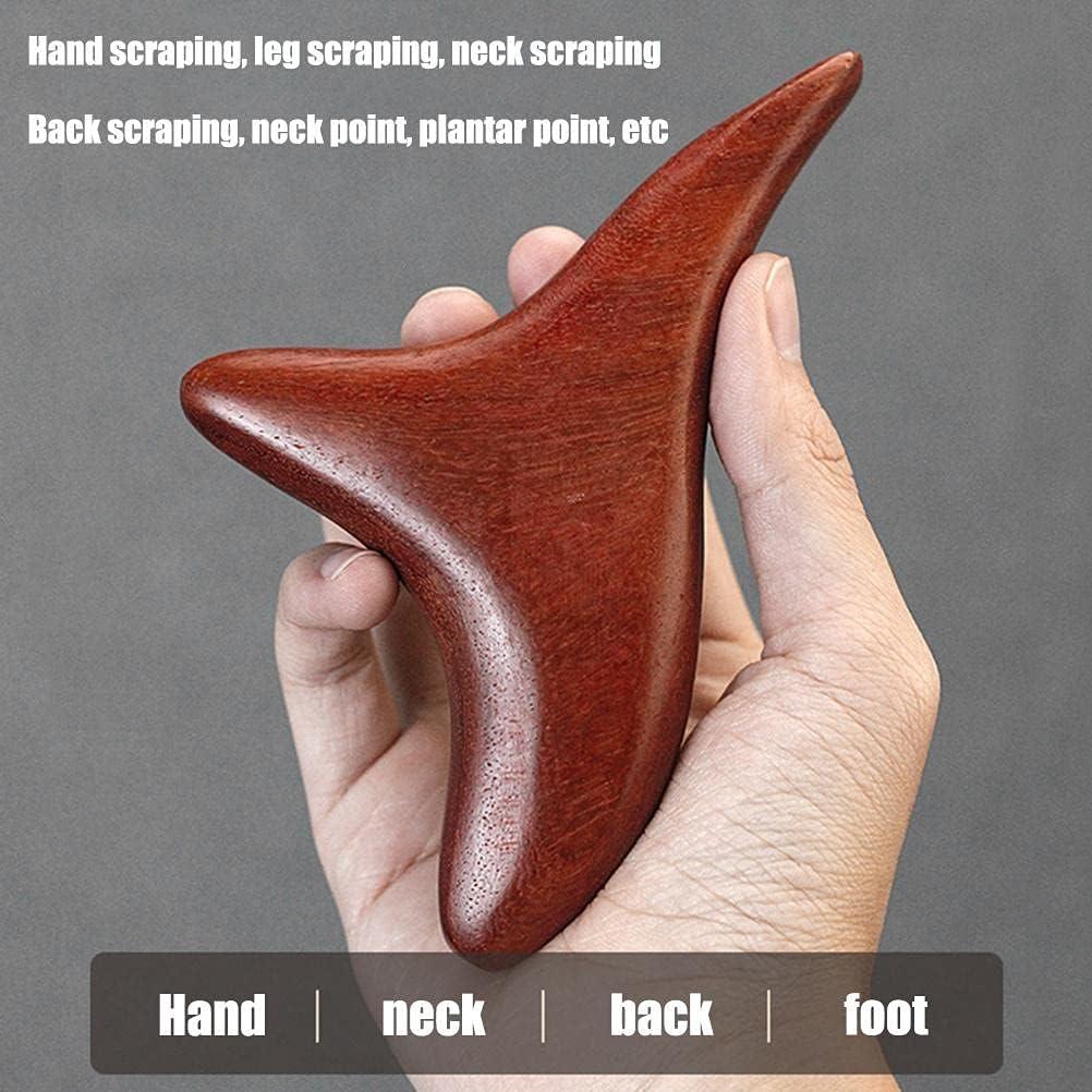 Trigeminal Body Massager - Wooden Triangle Foot & Neck Relaxation Tool ...