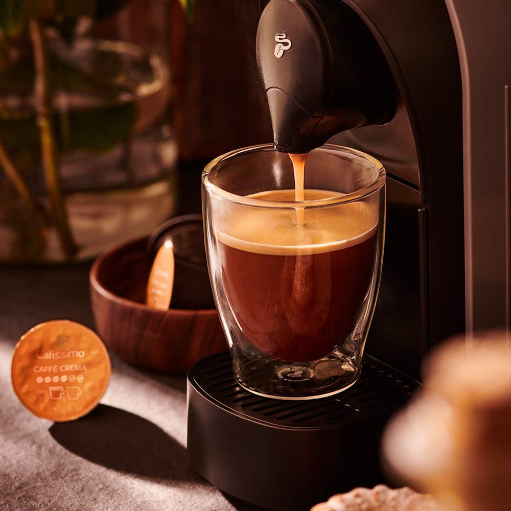 Tchibo Cafissimo Caff Crema Capsules - 120 Full-Bodied Coffee Pods ...