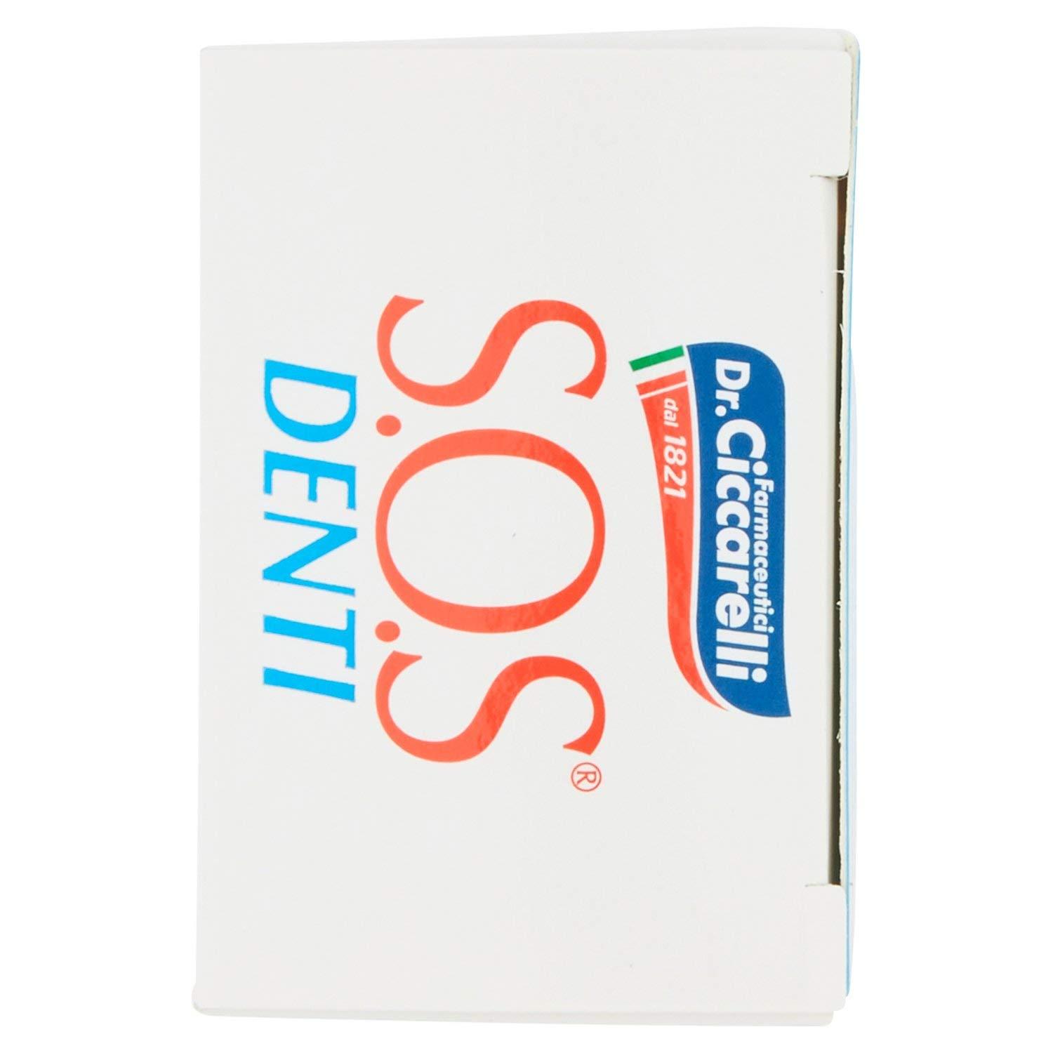 S.O.S Denti Dr Ciccarelli Toothpaste | Tooth Enamel Regeneration | 100% ...
