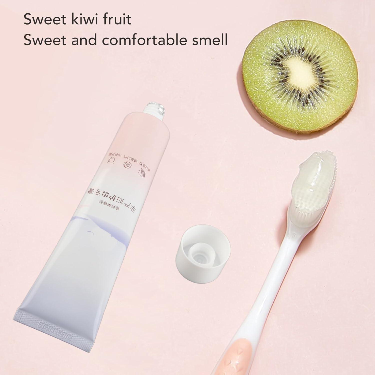 Fluoride-Free Toothpaste for Pregnant Women - 100g Gentle Fruity ...