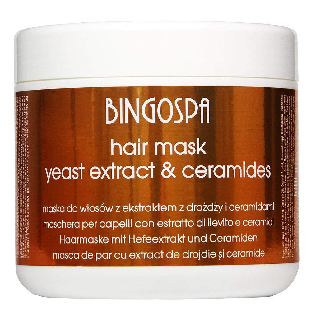 Anti-Dandruff Hair Mask - Dandruff Killer with Yeast Extract ...