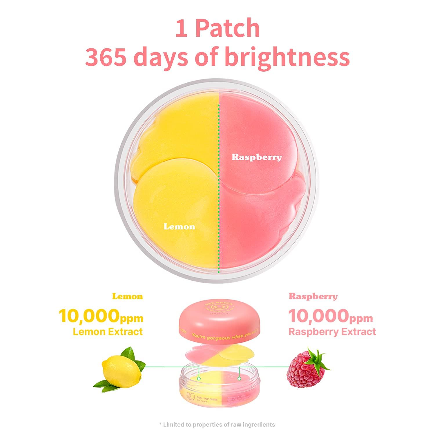 SNP Dual Pop Under Eye Patches - 30 Piece Eye Masks for Swollen Eyes ...