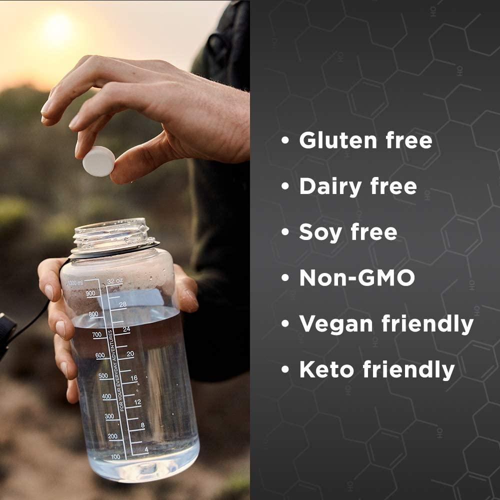 Fluid Tactical Effervescent Hydration Tablets - Electrolyte Replacement ...