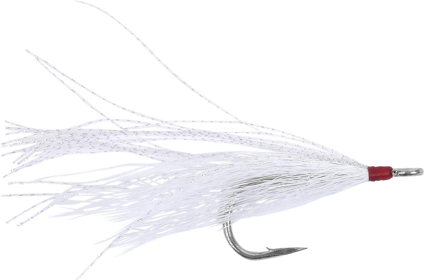 Croft Enterprises Bucktail Teaser in White - Premium Fishing Lure | Buy ...