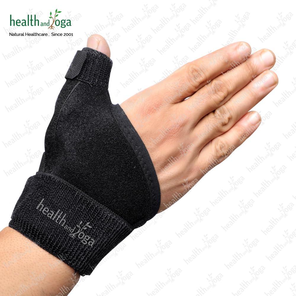HealthAndYoga GuardNHeal Thumb Spica Support Splint - Universal Size ...