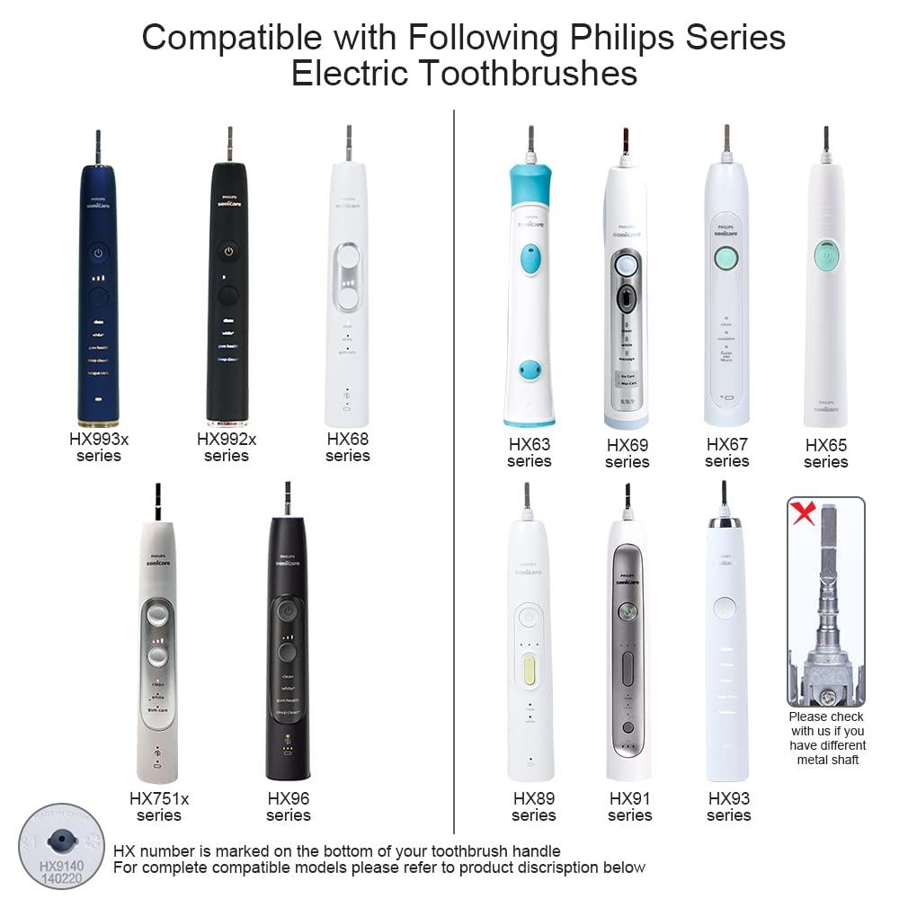 Rubber Seal Replacement Parts for Philips Electric Toothbrushes ...