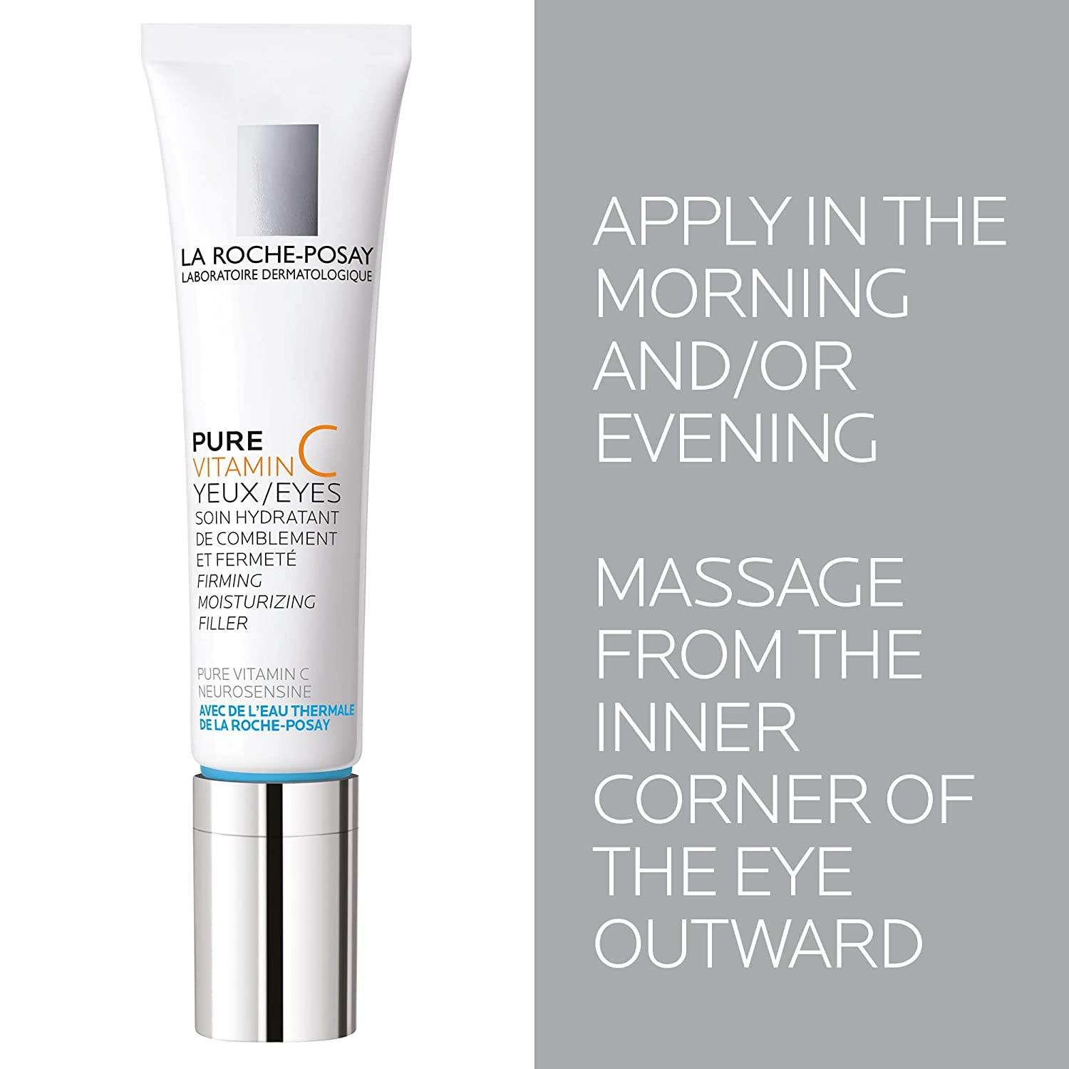 La Roche-Posay Redermic C Vitamin C Eye Cream | Anti-Aging Hyaluronic ...