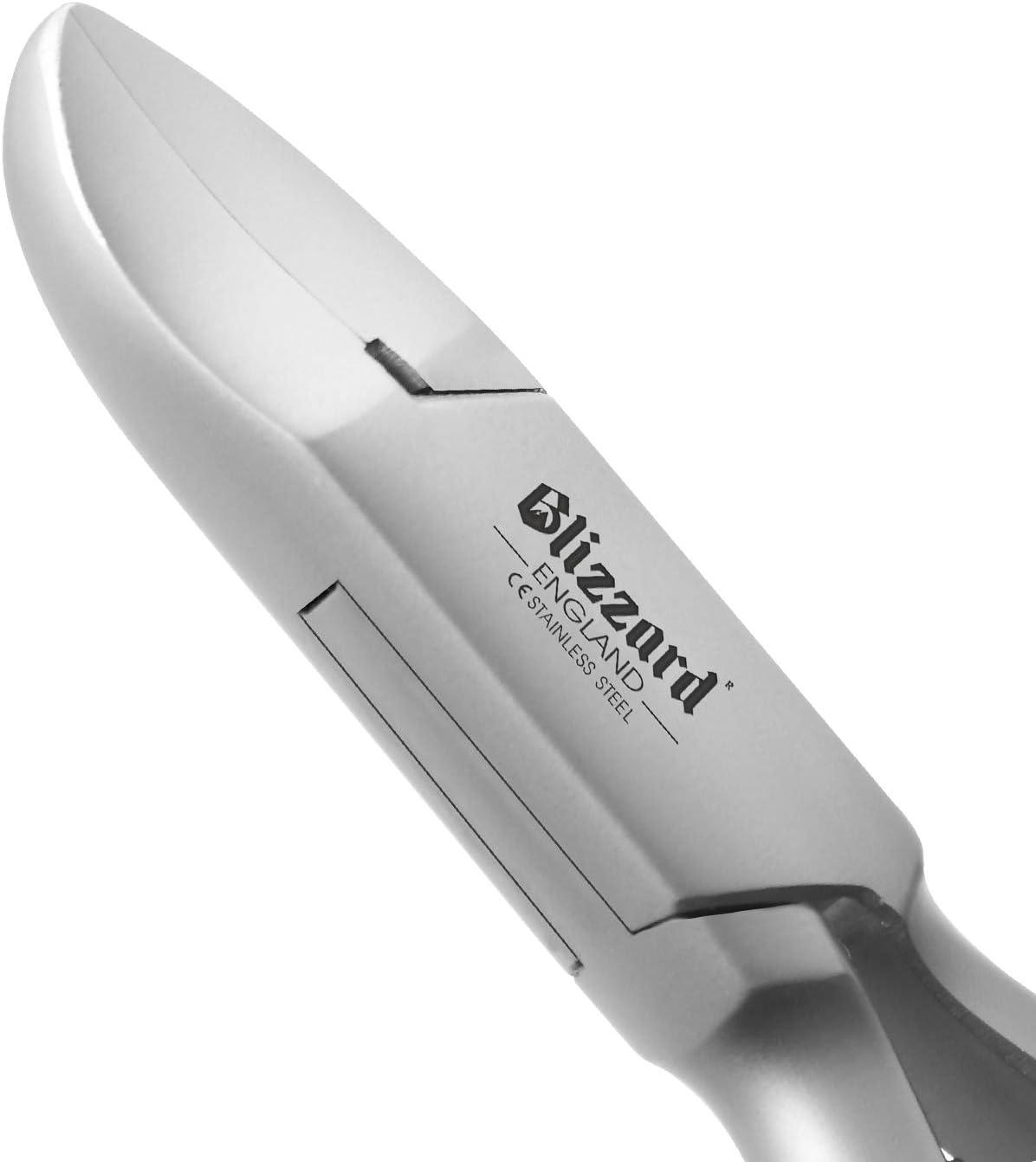 Diabetic Nail Clippers for Men | Blizzard Podiatrist Toenail Clipper ...