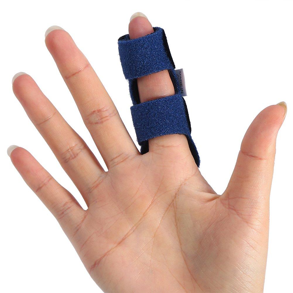 Finger Splint for Pain Relief | Adjustable Finger Corrector ...