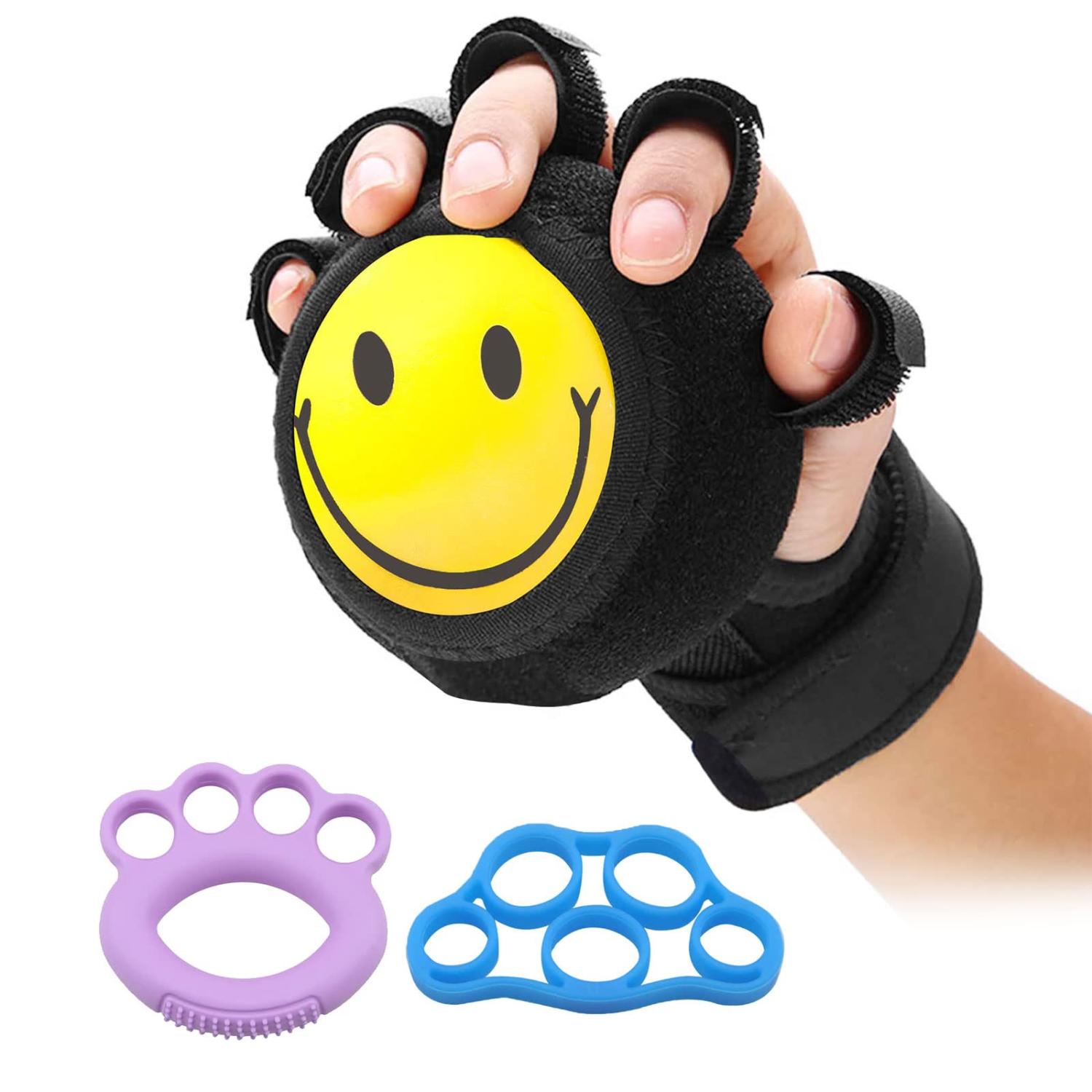 Grip Strength Ball Anti Spasticity Ball Splint Finger Orthosis Finger ...