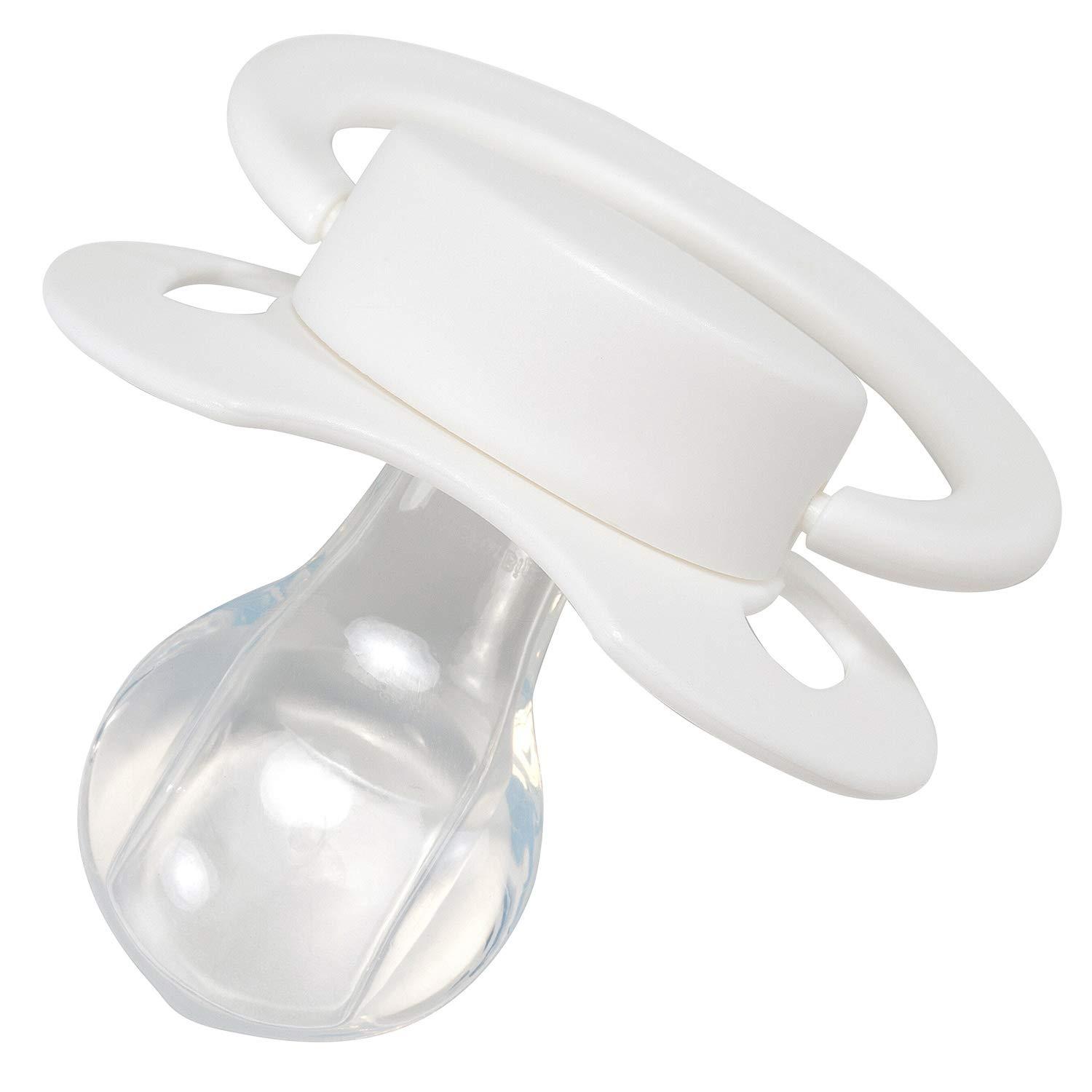 LittleForBig Bigshield Generation-II Big Sized Pacifier White Fastest ...