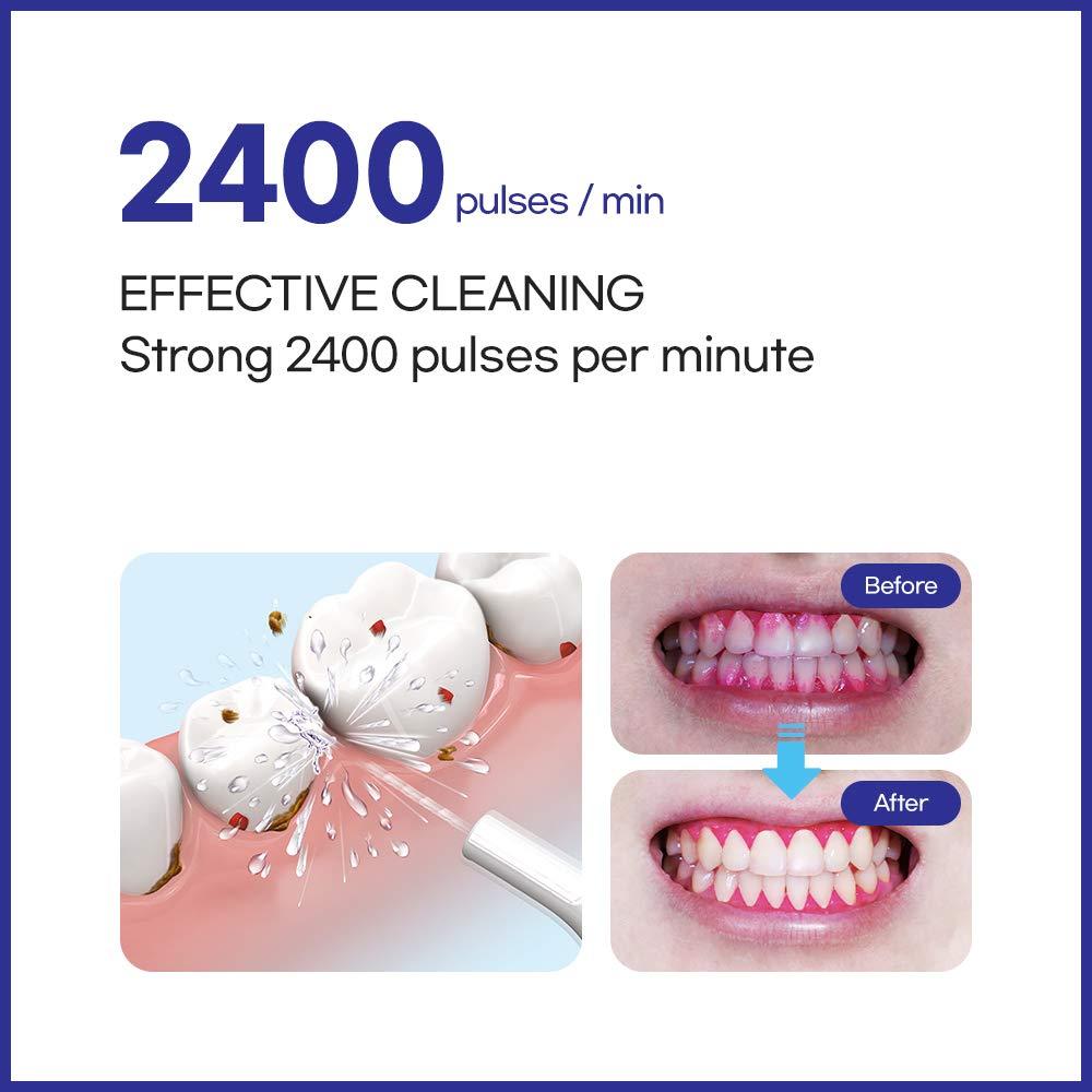 Aquapick AQ-350 Water Flosser & Oral Irrigator | 600ml Large Water Tank ...