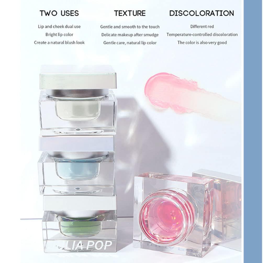 Magic Color Changing Cream for Cheek & Lip - Moisturizing Blush & Lip ...