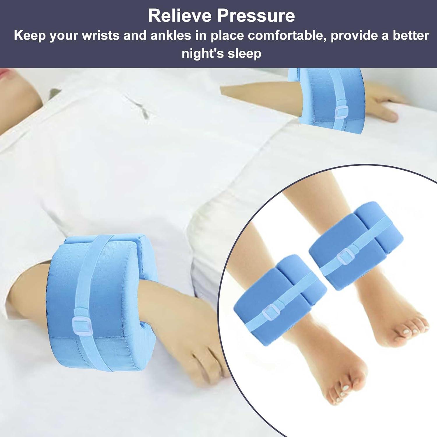 Les-Theresa Blue Leg & Foot Supports - Comfort and Relief | Buy Now ...
