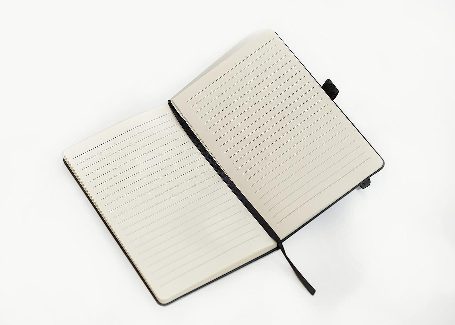 NFL Pittsburgh Steelers Laser-Engraved Color Notepad, 5.25 x 8.25-inches