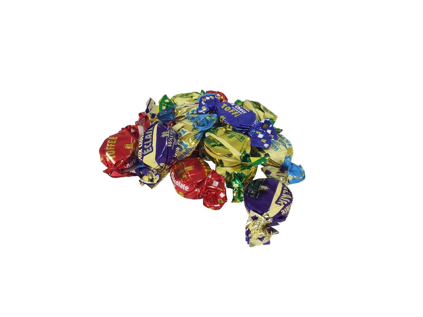 Assorted Toffees and Eclairs - 1000g Toffee Sweets | Buy Now with ...