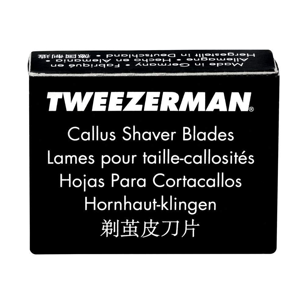 Tweezerman Replacement Callus Shaver Blades - Pack of 20 | Buy Now with ...