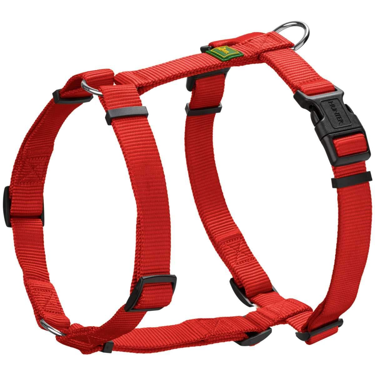 HUNTER Vario Rapid Harness 48-70 cm - Premium Red Pet Harness for Dogs ...