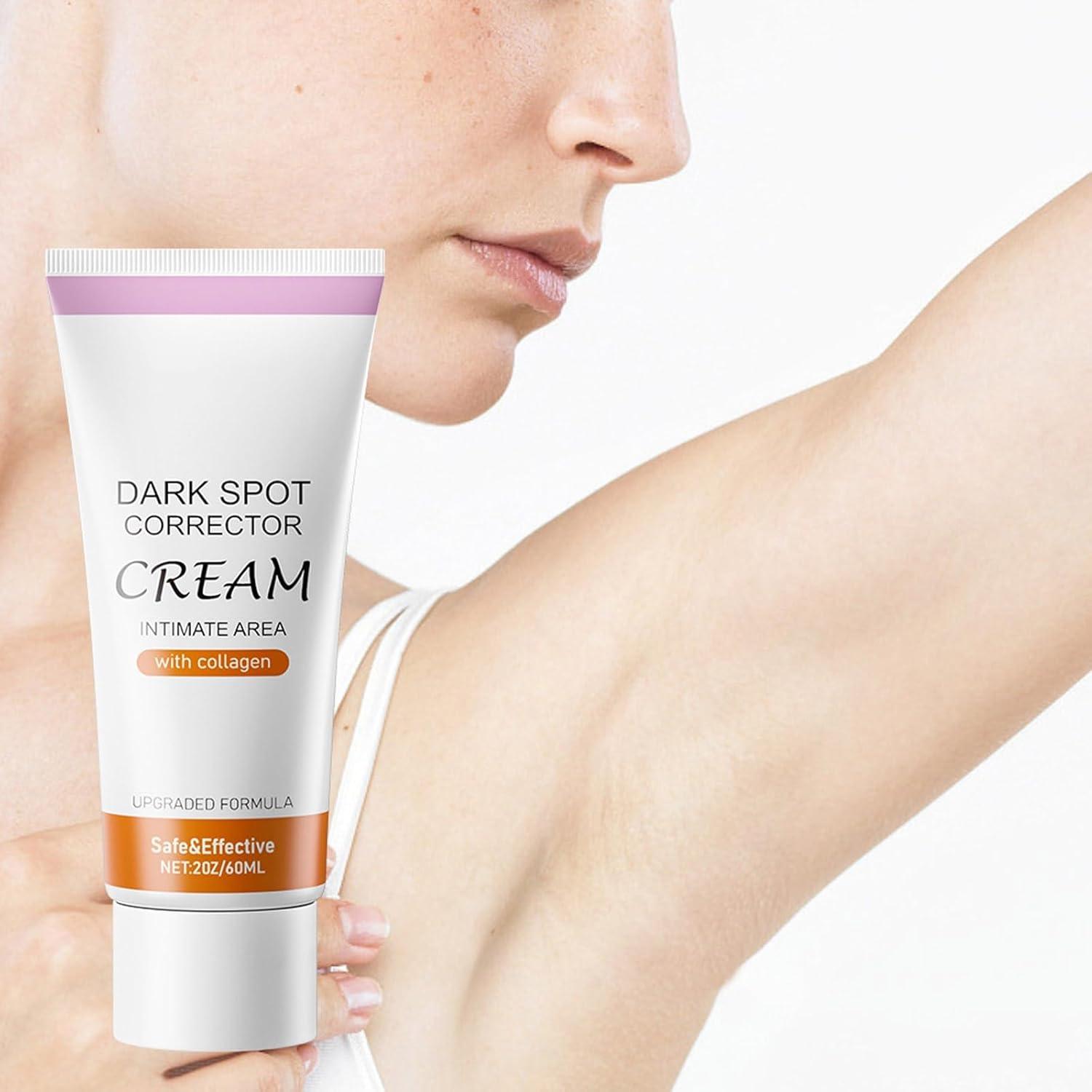 Dark Spot Corrector Cream for Face and Body - Skin Lightening Cream ...