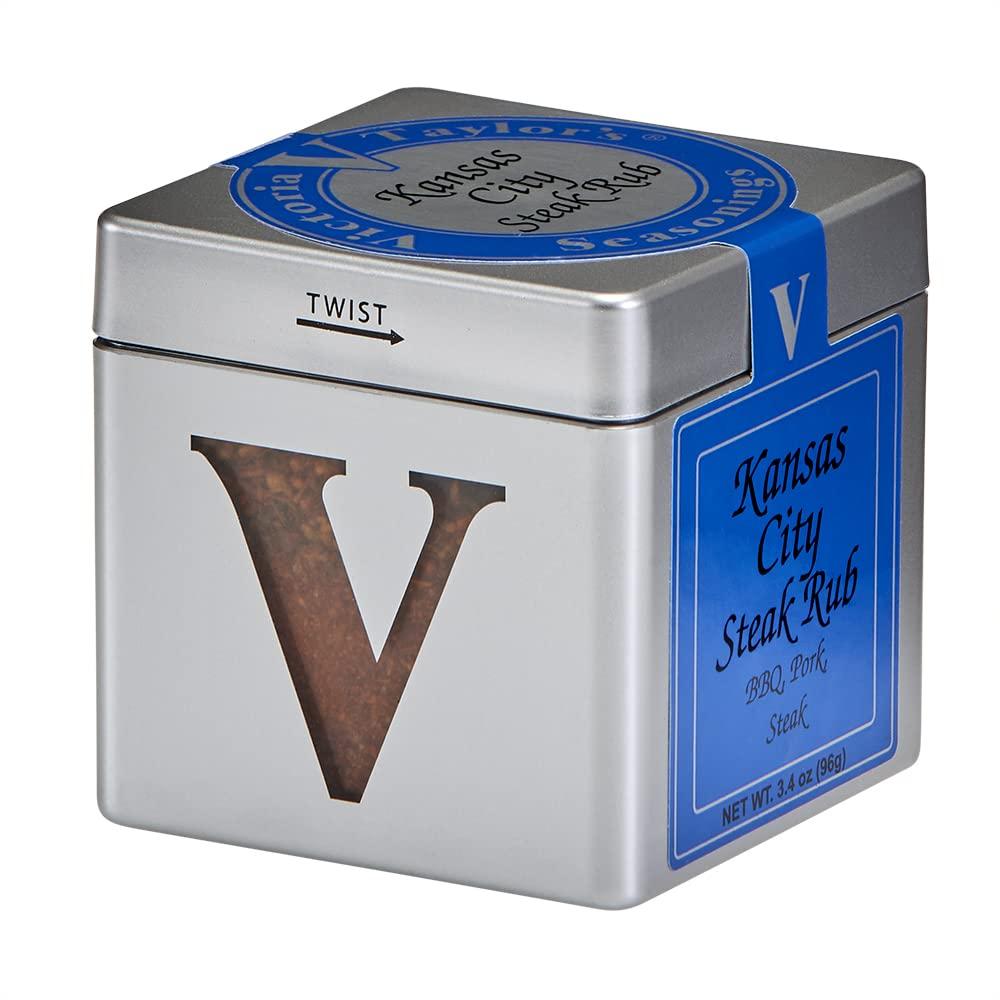 VICTORIA TAYLORS Kansas City Steak Rub - Premium Seasoning for Perfect Grilling | Buy Now with ...