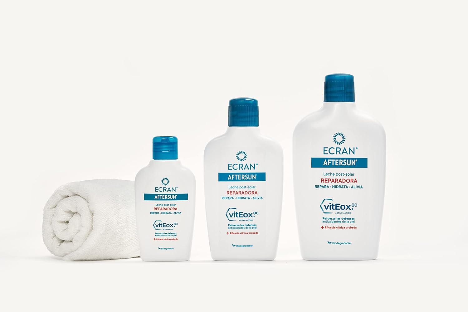 Ecran Aftersun Post-Solar Moisturising Milk - 200ml | Soothing ...