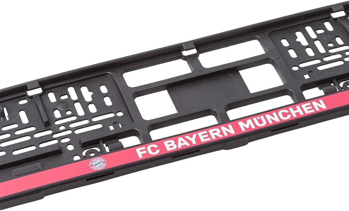 Buy FC Bayern Munich License Plate Amplifier - Black/Red ...