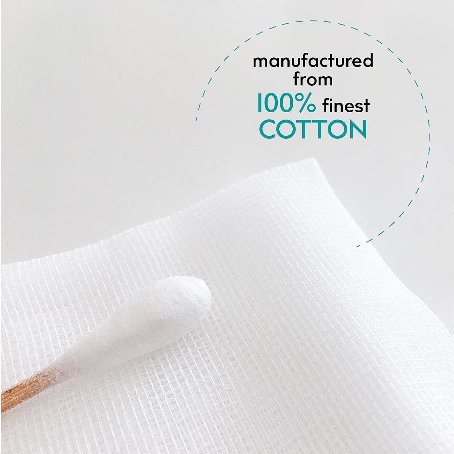 Medrull Non-Sterile Wound Dressings & Gauze Swabs - 8-Layer Compresses ...