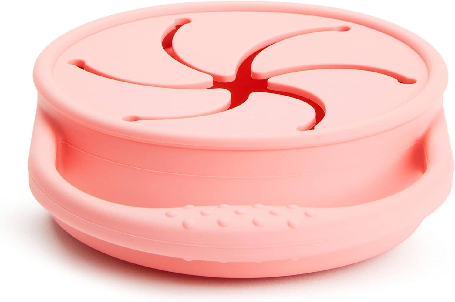 Munchkin C'est Silicone Baby Weaning Pot: Collapsible Snack Catcher ...